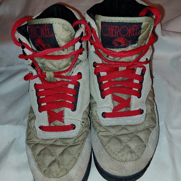 Cherokee | Shoes | Vintage 8s Cherokee Hiking Boots Sz 9 | Poshmark